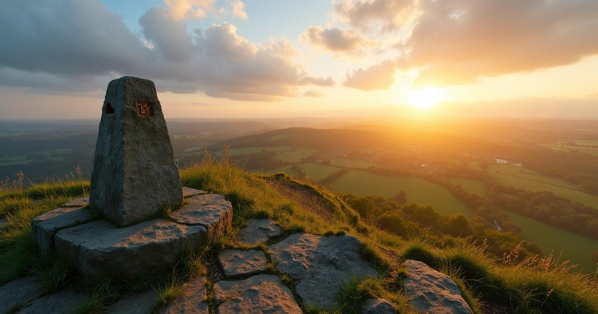 Explore the UK & Ireland, One Trig Point at a Time | Trig Point Challenge
